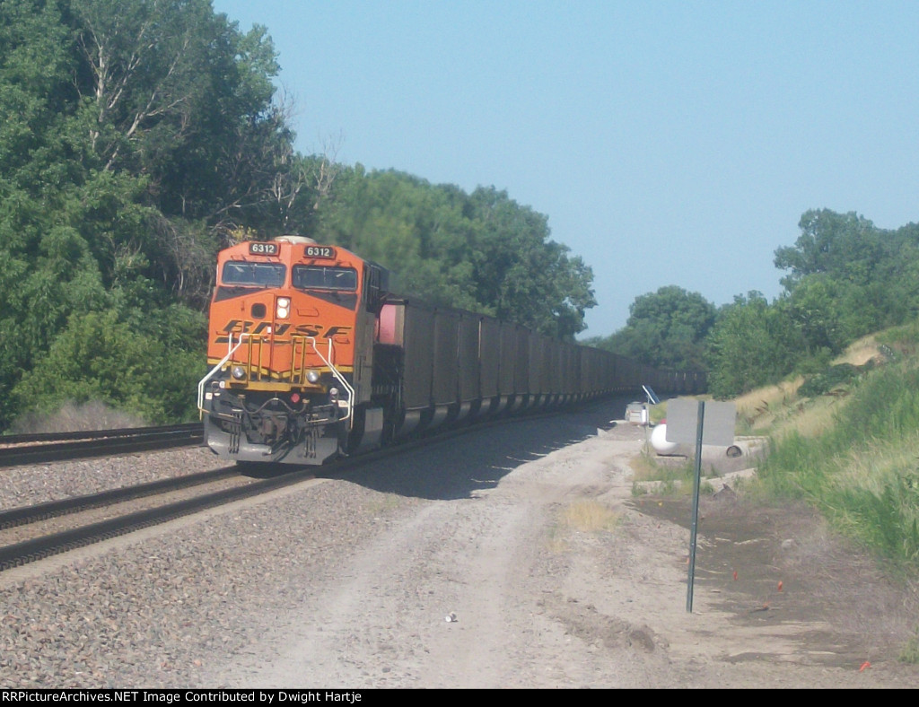 BNSF 6312